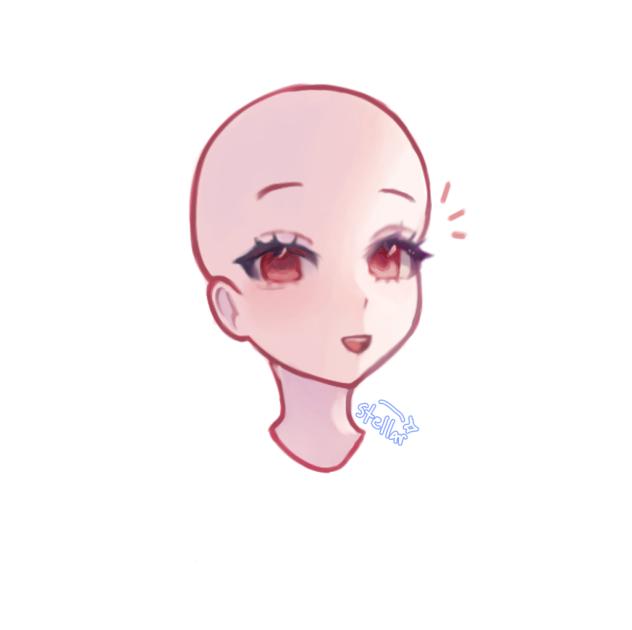 Bald core - ibisPaint