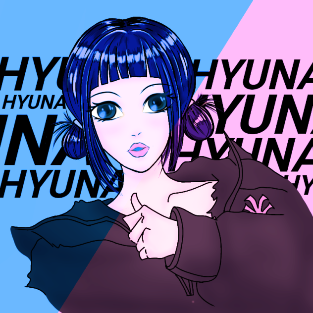 HYUNA - ibisPaint