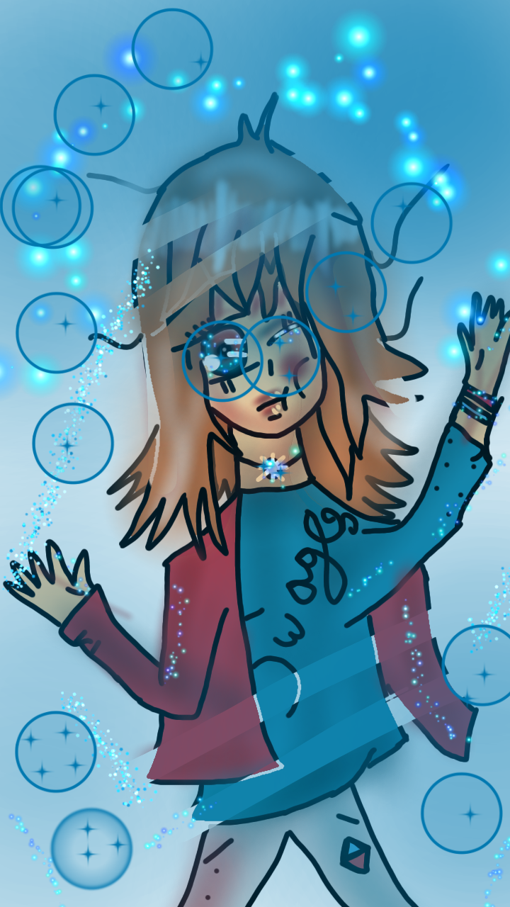 stuck in water! - ibisPaint