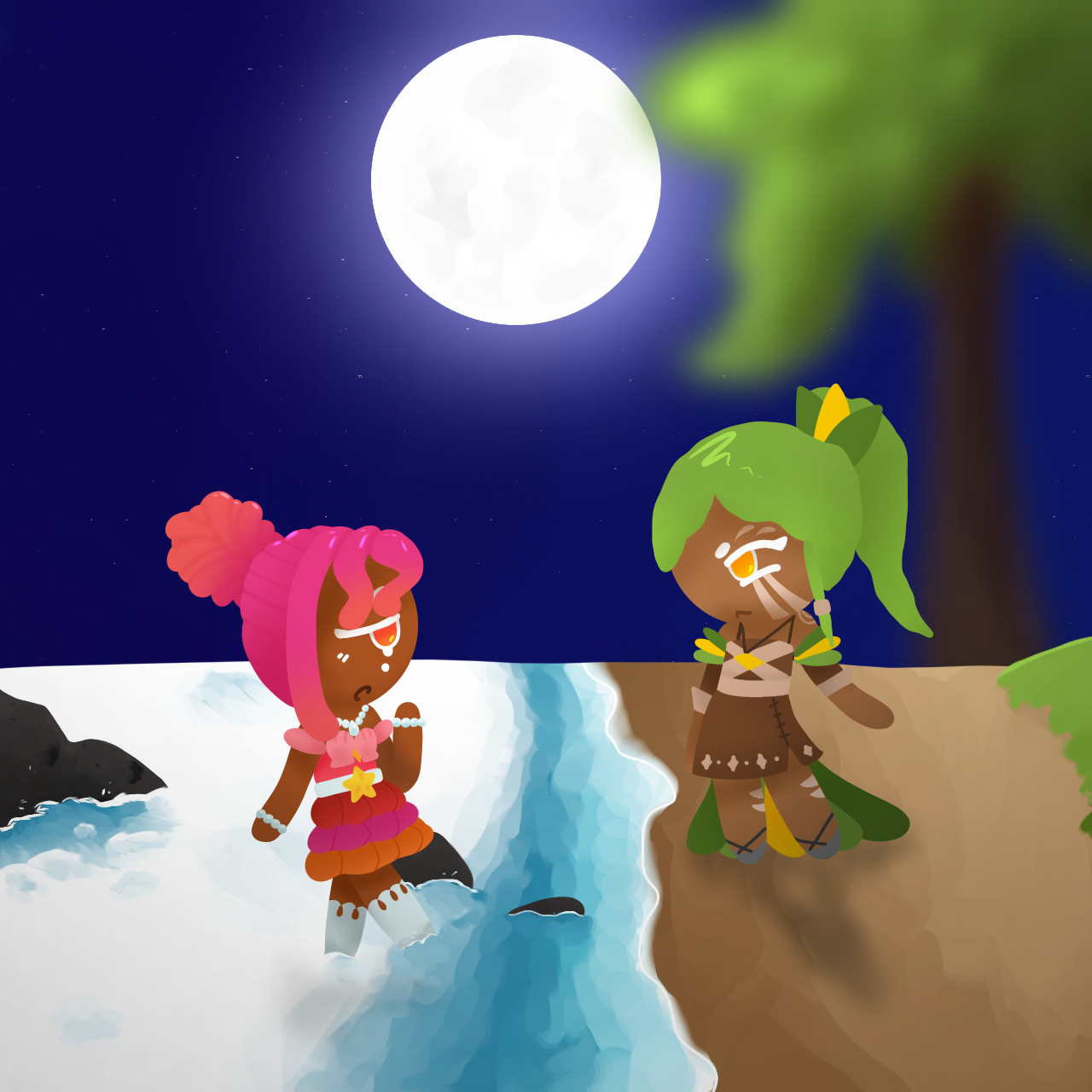 h̴a̴t̴e̴ I MEAN LOVE at first sight X3 - ibisPaint