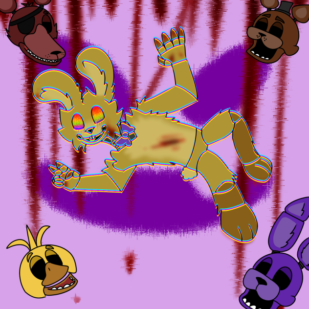 Glitchtrap - ibisPaint