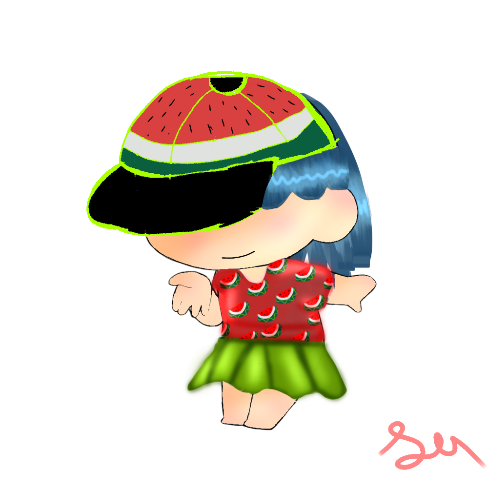 fruit challenge - ibisPaint