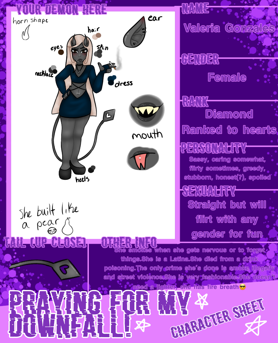 PRAYING FOR MY DOWNFALL ENTRY - ibisPaint