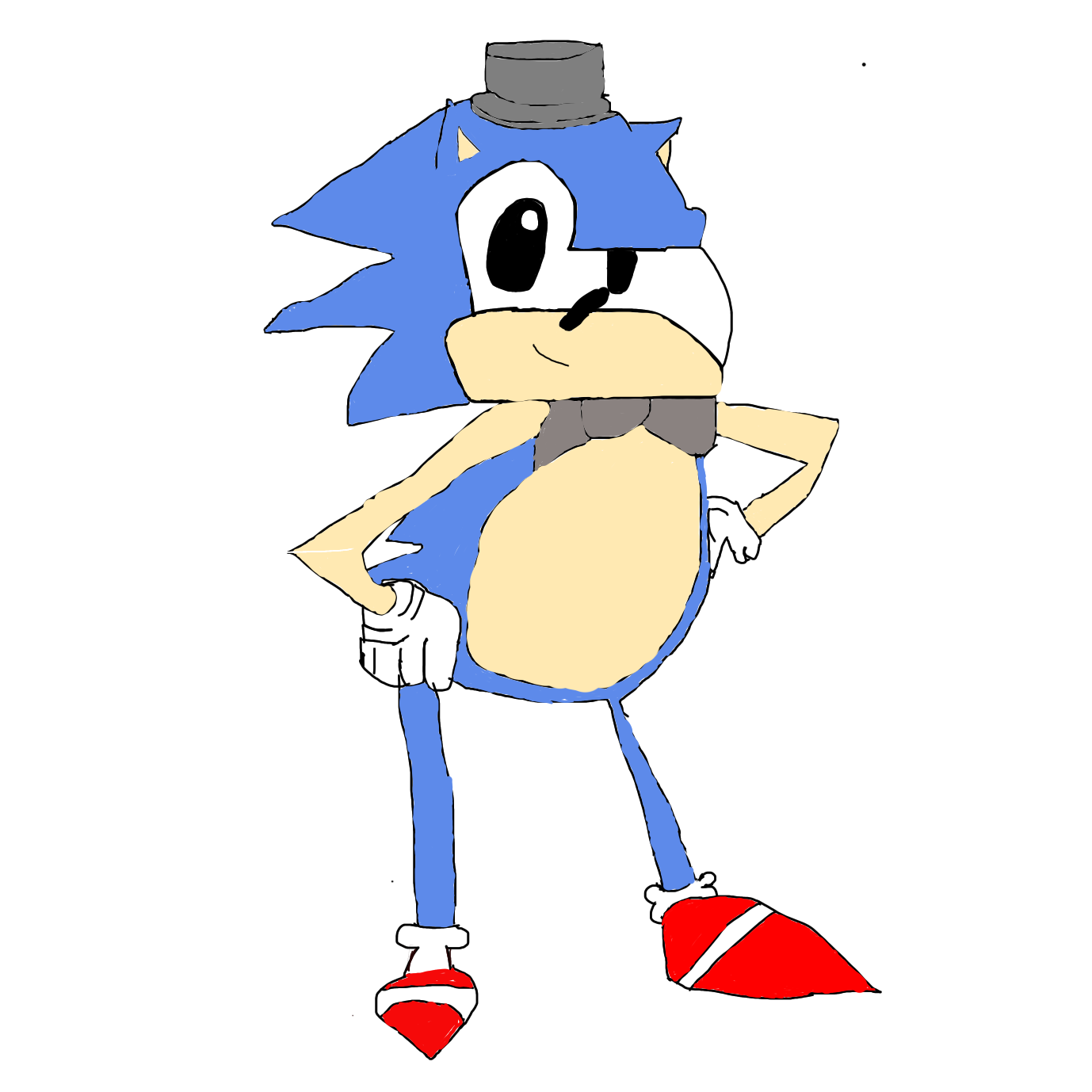 Sonic Fnas - ibisPaint