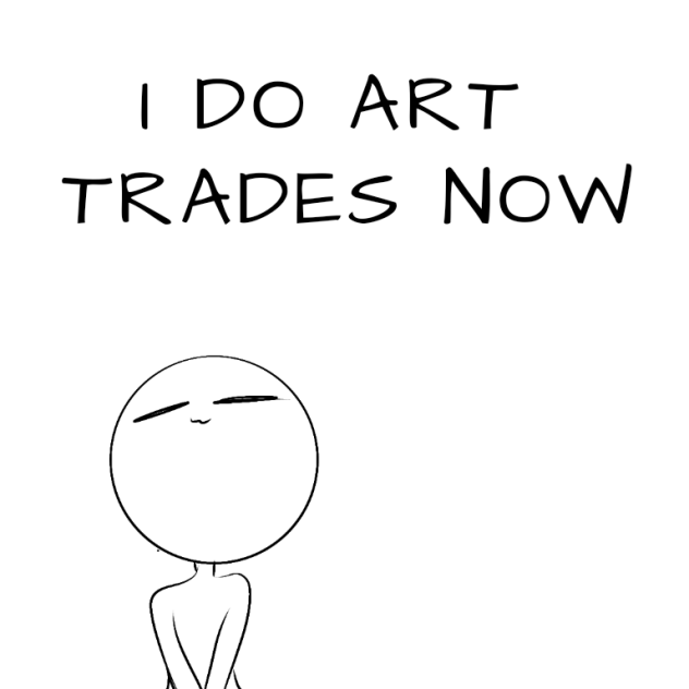 I do art trades now - ibisPaint