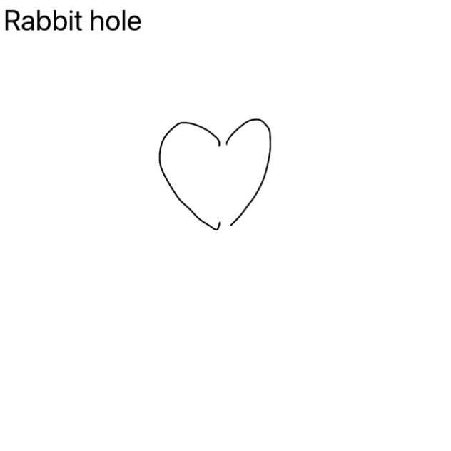 Rabbit hole - ibisPaint