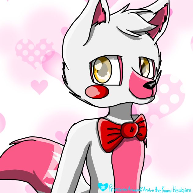 Funtime Foxy Becomes A Real Fox! - ibisPaint