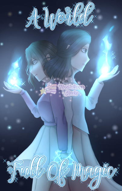 A World Full Of Magic - ibisPaint