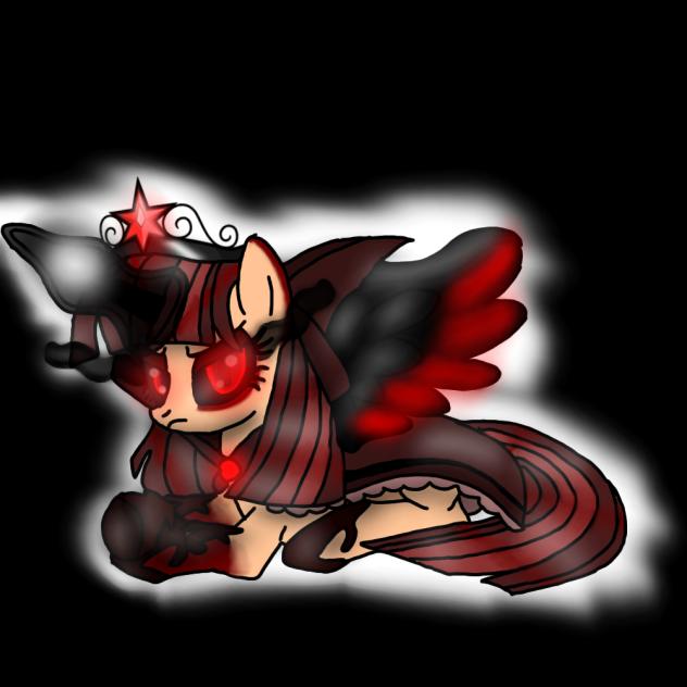 Empress Dark Spark Form 3 - ibisPaint