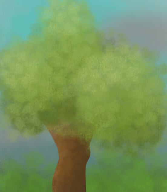 A tree lol - ibisPaint