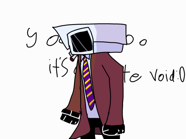 uhh brown cameraman art lolololo - ibisPaint