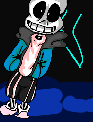 sans,undertale xd - ibisPaint