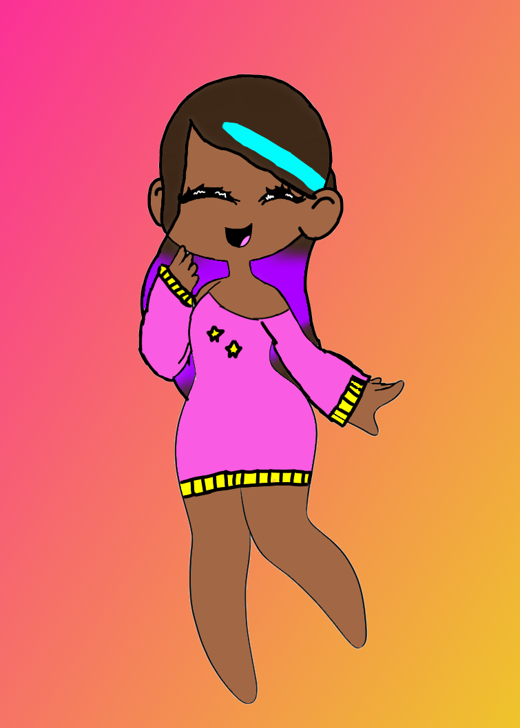 My new character UvU - ibisPaint