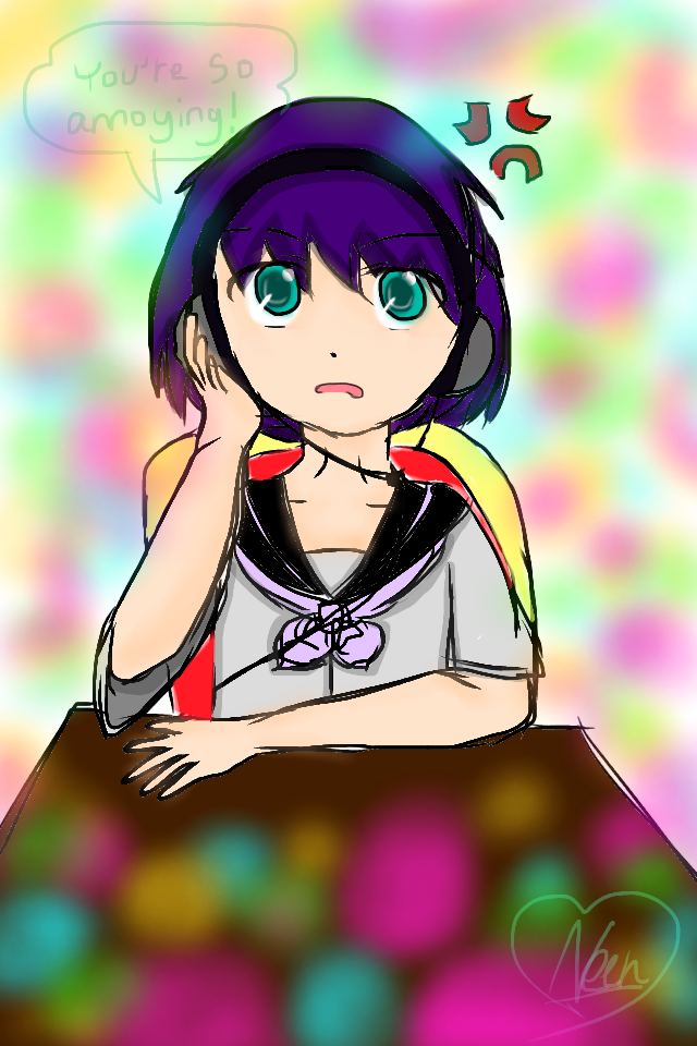 Argh You're so annoying - ibisPaint