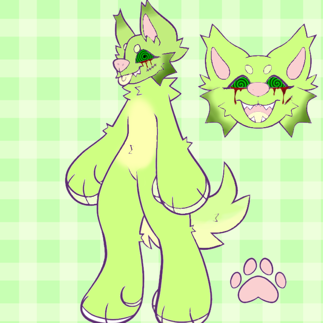 My fursona - ibisPaint