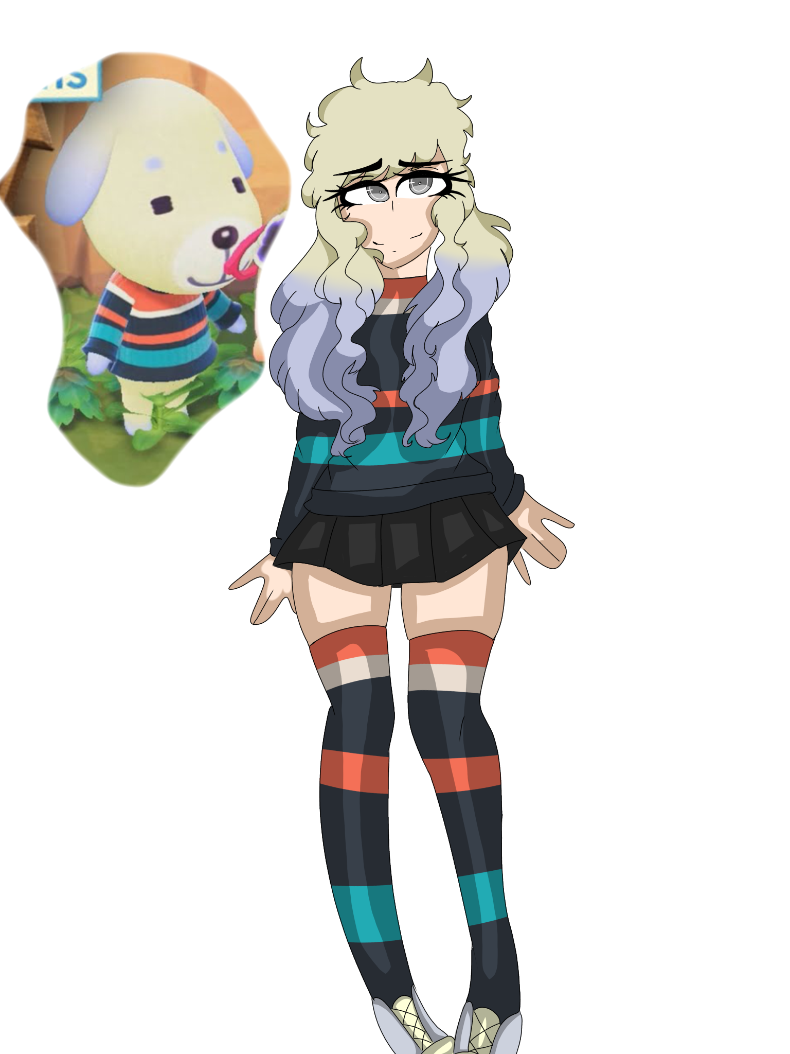 human daisy!! - ibisPaint