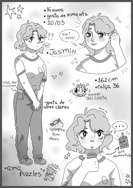 Jasmin design (Jas) - ibisPaint