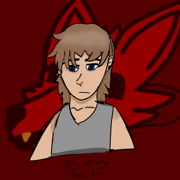 Past Michael Afton - ibisPaint