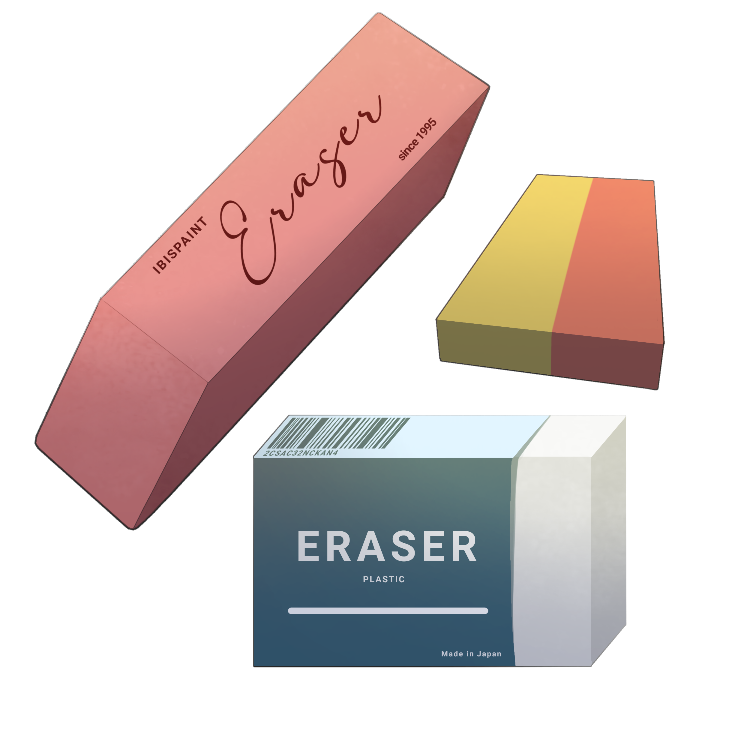 Erasers - ibisPaint