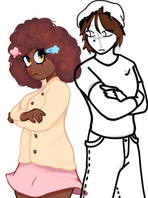 Unfinished thingy from a while back - ibisPaint