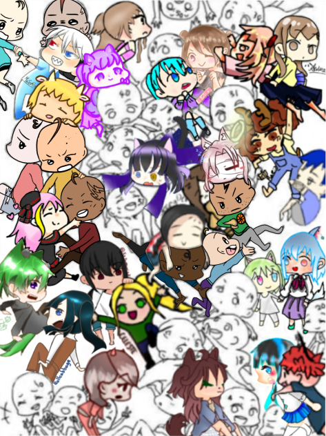 Big collab - ibisPaint