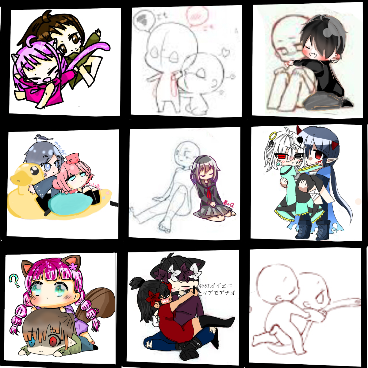 Collaboration - ibisPaint