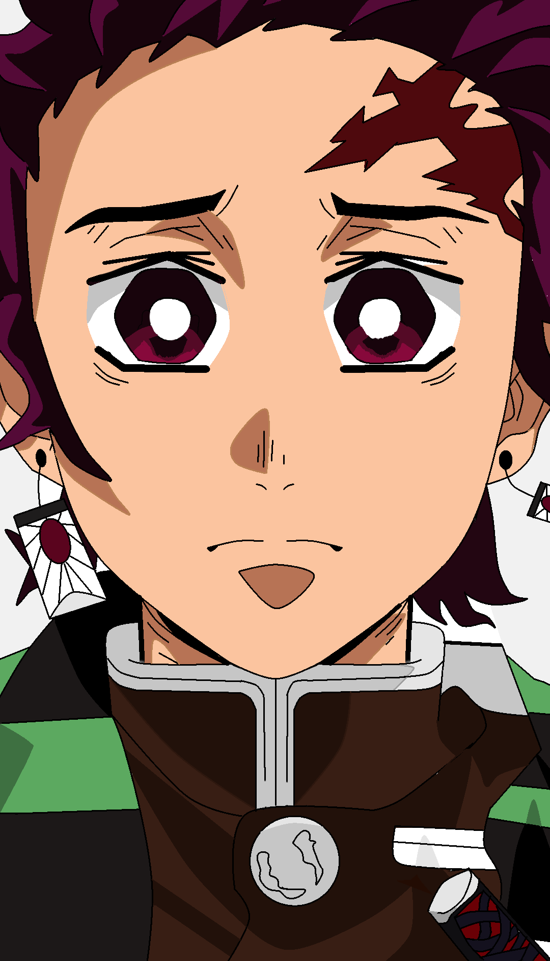 Tanjiro Kamado (demon slayer) - ibisPaint