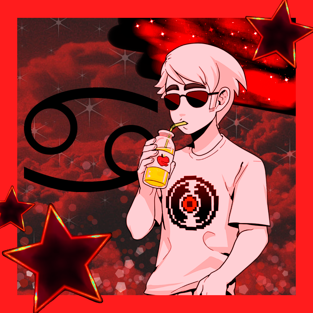 Dave Strider PFP - ibisPaint