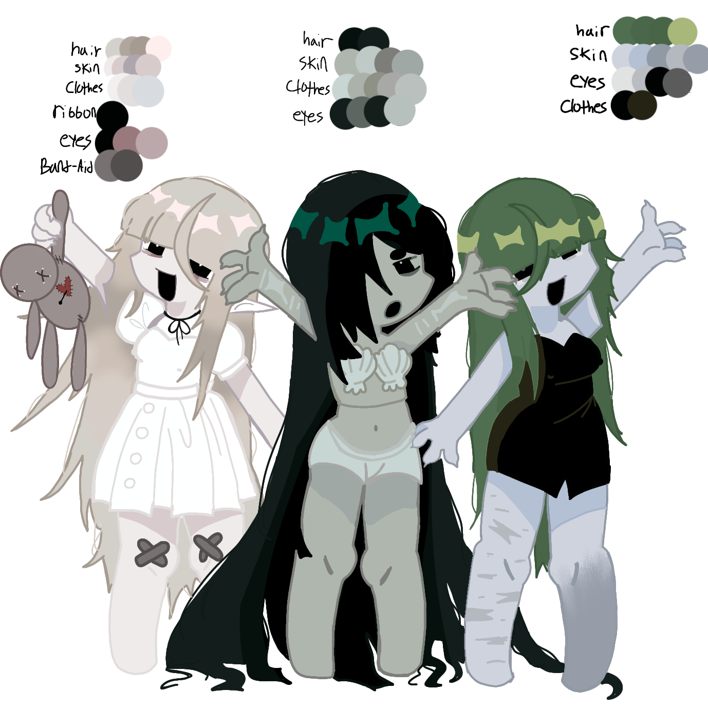 3 sisters - ibisPaint