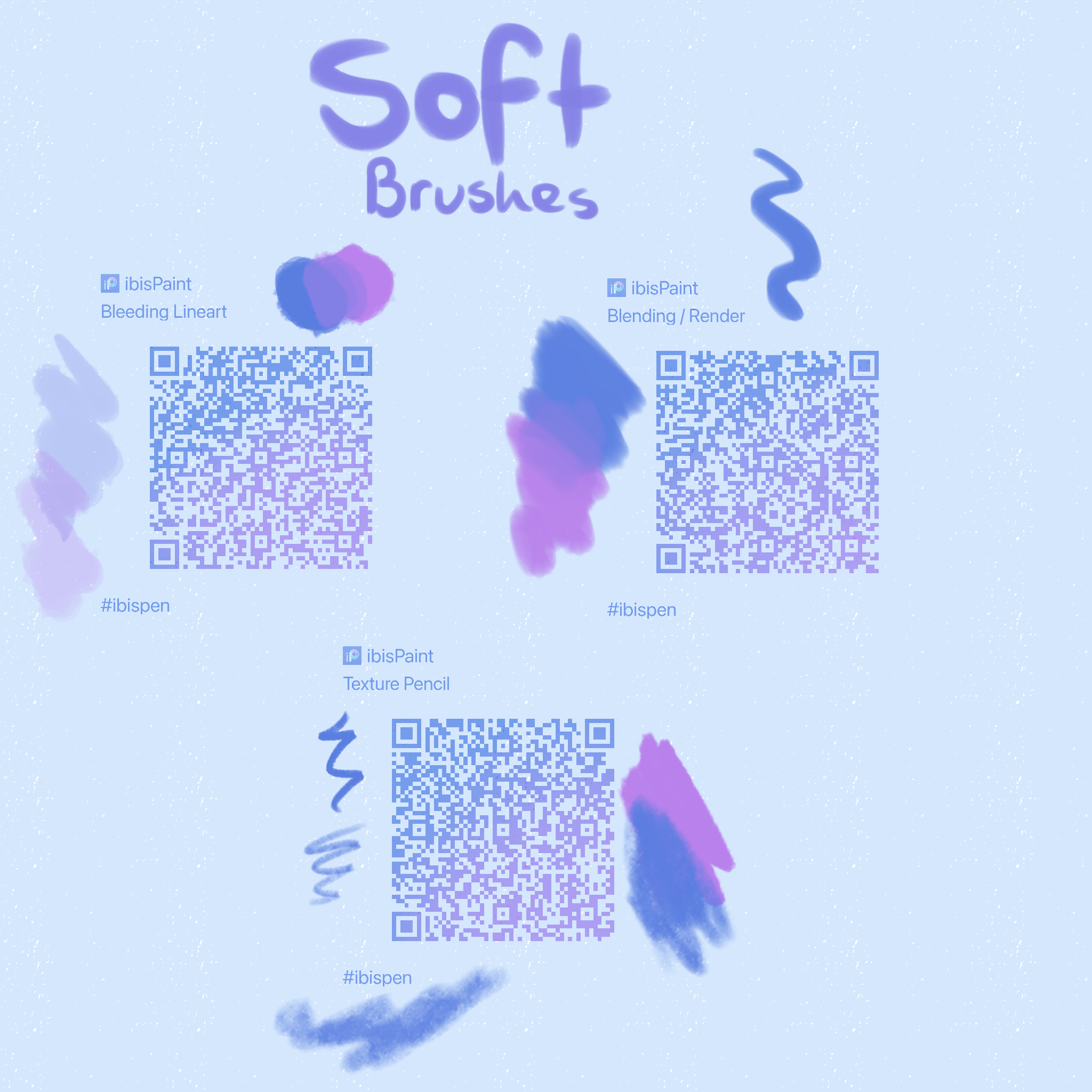 Soft Brushes - ibisPaint