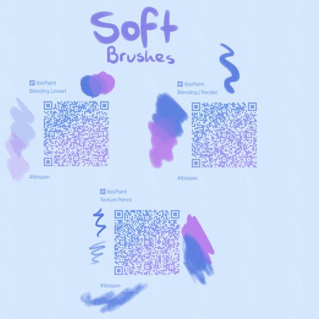Soft Brushes - ibisPaint