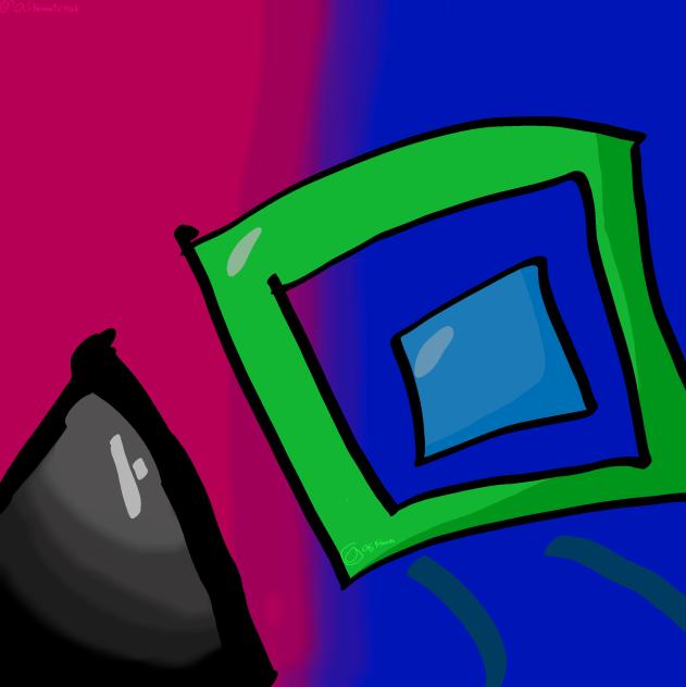 ONE YEAR REDRAW OF THE GD CUBE!!! HII - ibisPaint