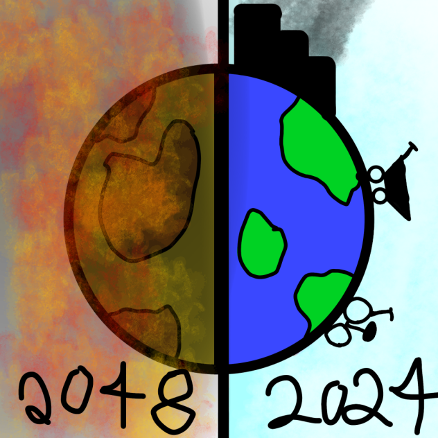 We’re killing the Earth - ibisPaint
