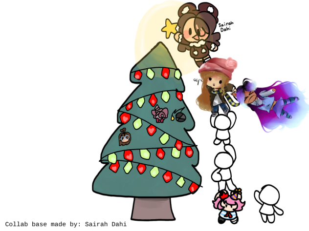 Christmas Collab♡ - ibisPaint