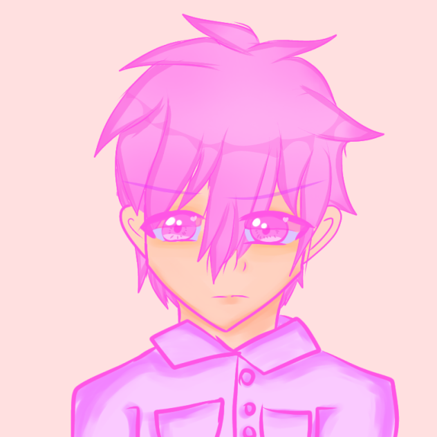 pink boy 😋 - ibisPaint