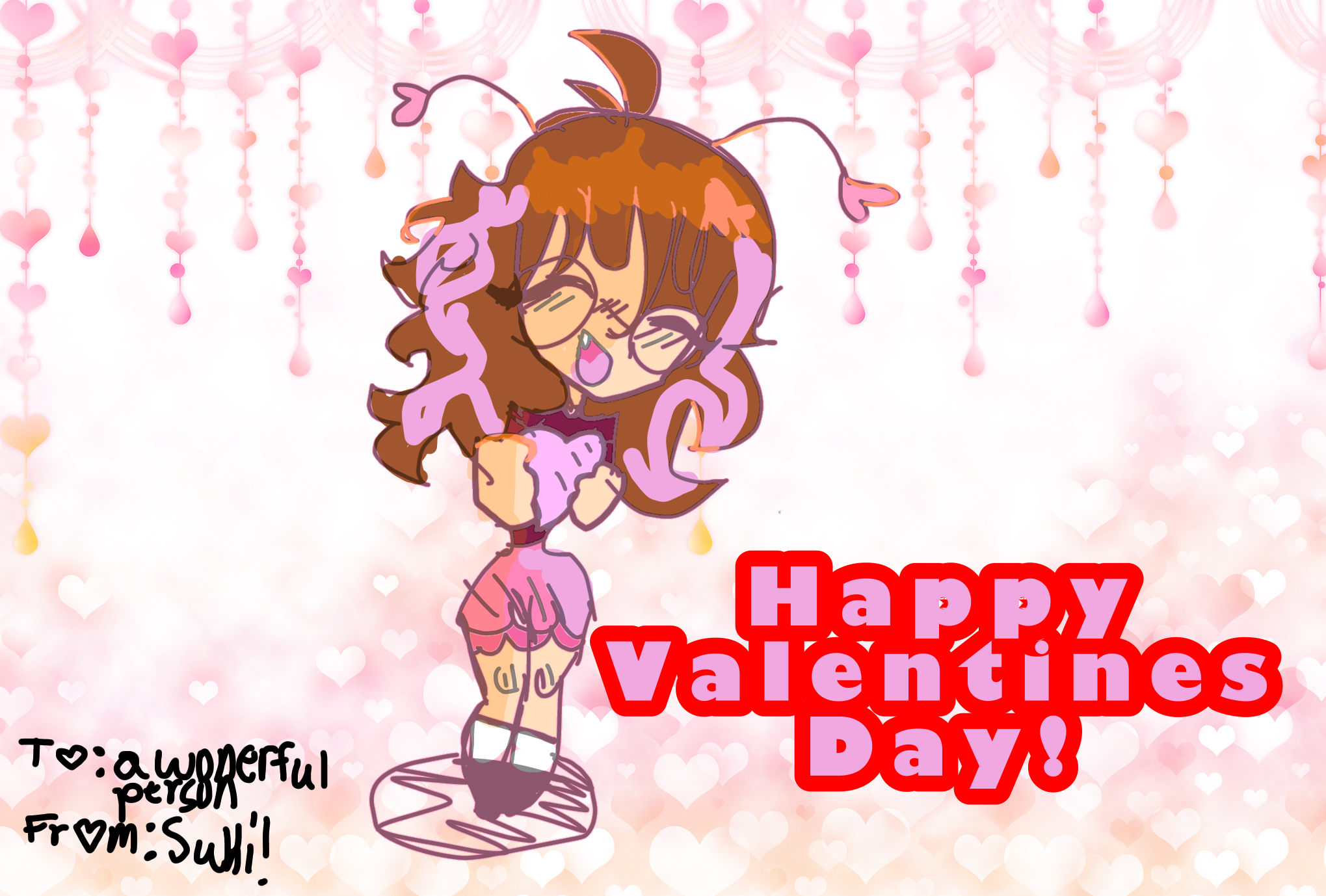 Valentines Card Form Suki! - ibisPaint