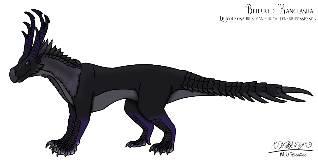 Blurred Kanglasha - ibisPaint