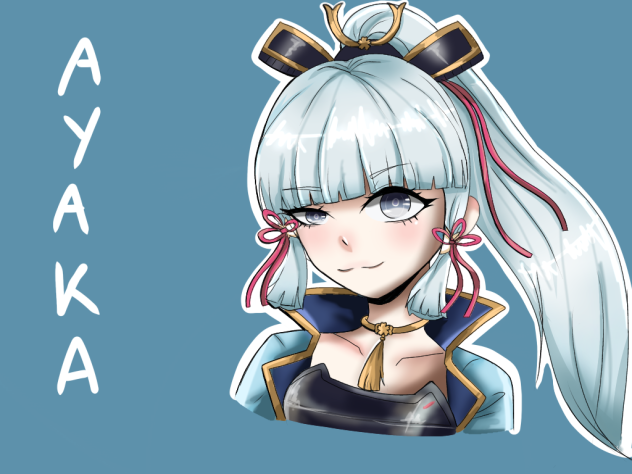 Ayaka - ibisPaint