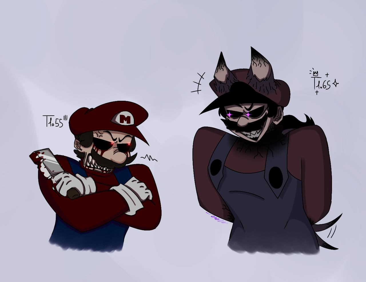 𝐇𝐞𝐢𝐠𝐡𝐭 𝐝𝐢𝐟𝐟𝐞𝐫𝐞𝐧𝐜𝐞 💜 - ibisPaint