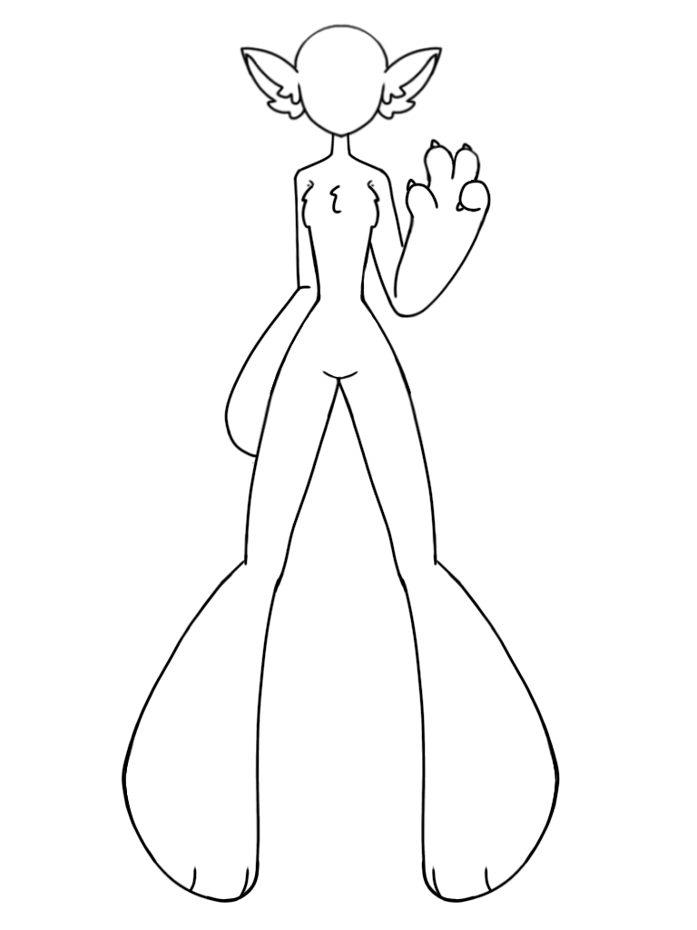 basis for drawing (base para desenho) - ibisPaint