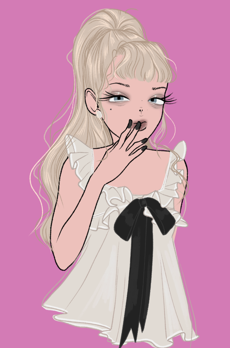Barbie - ibisPaint