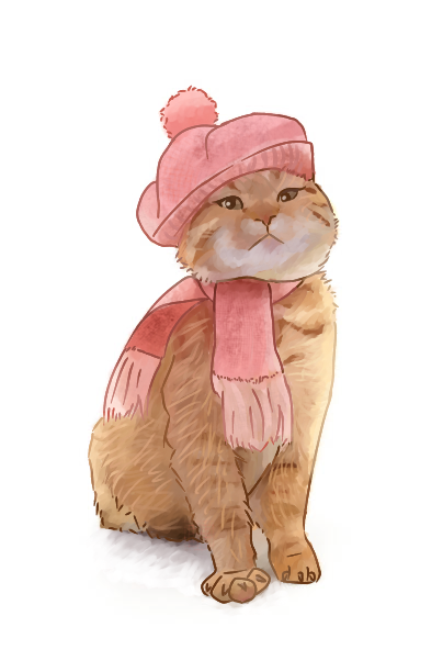 fancy british cat - ibisPaint