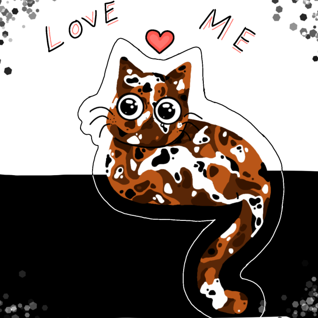 cute kitten - ibisPaint