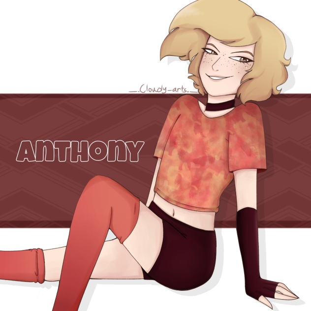 Anthony - Hazbin Hotel - ibisPaint