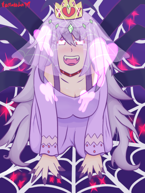 spider queen - ibisPaint