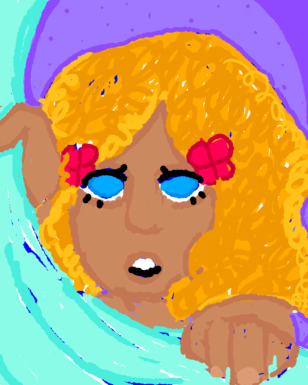 1 layer challenge! speedpaint - ibisPaint