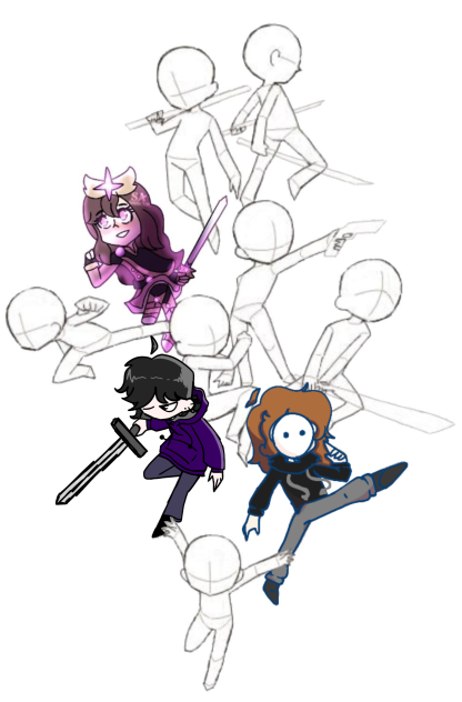 Fight Collab - ibisPaint