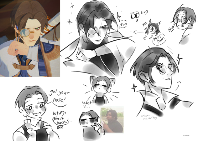 Magister Eugene and Marques - ibisPaint