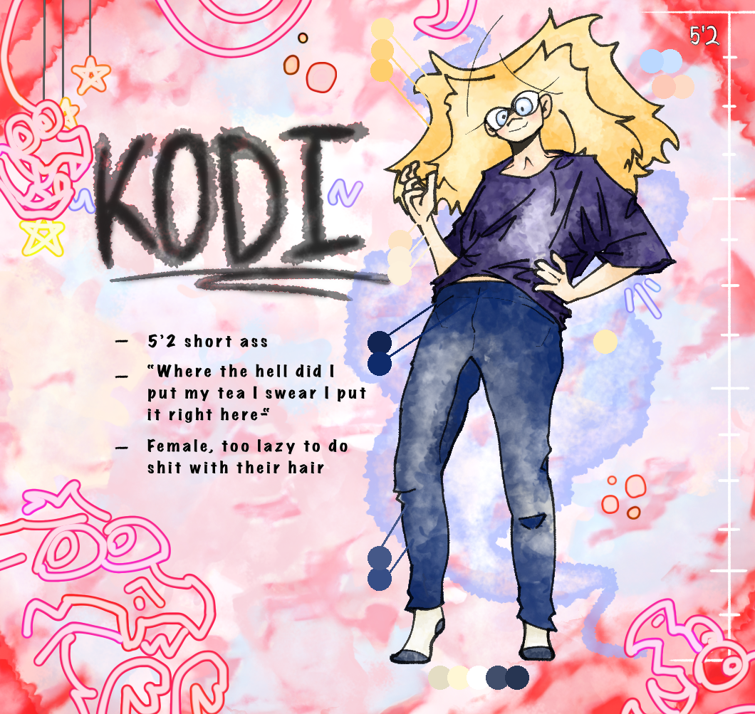 An actual OC Color pallet - ibisPaint