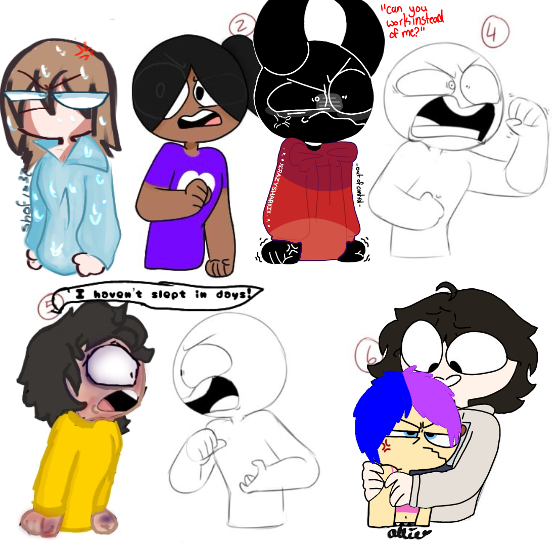 Another collab with Ollie ^^ - ibisPaint